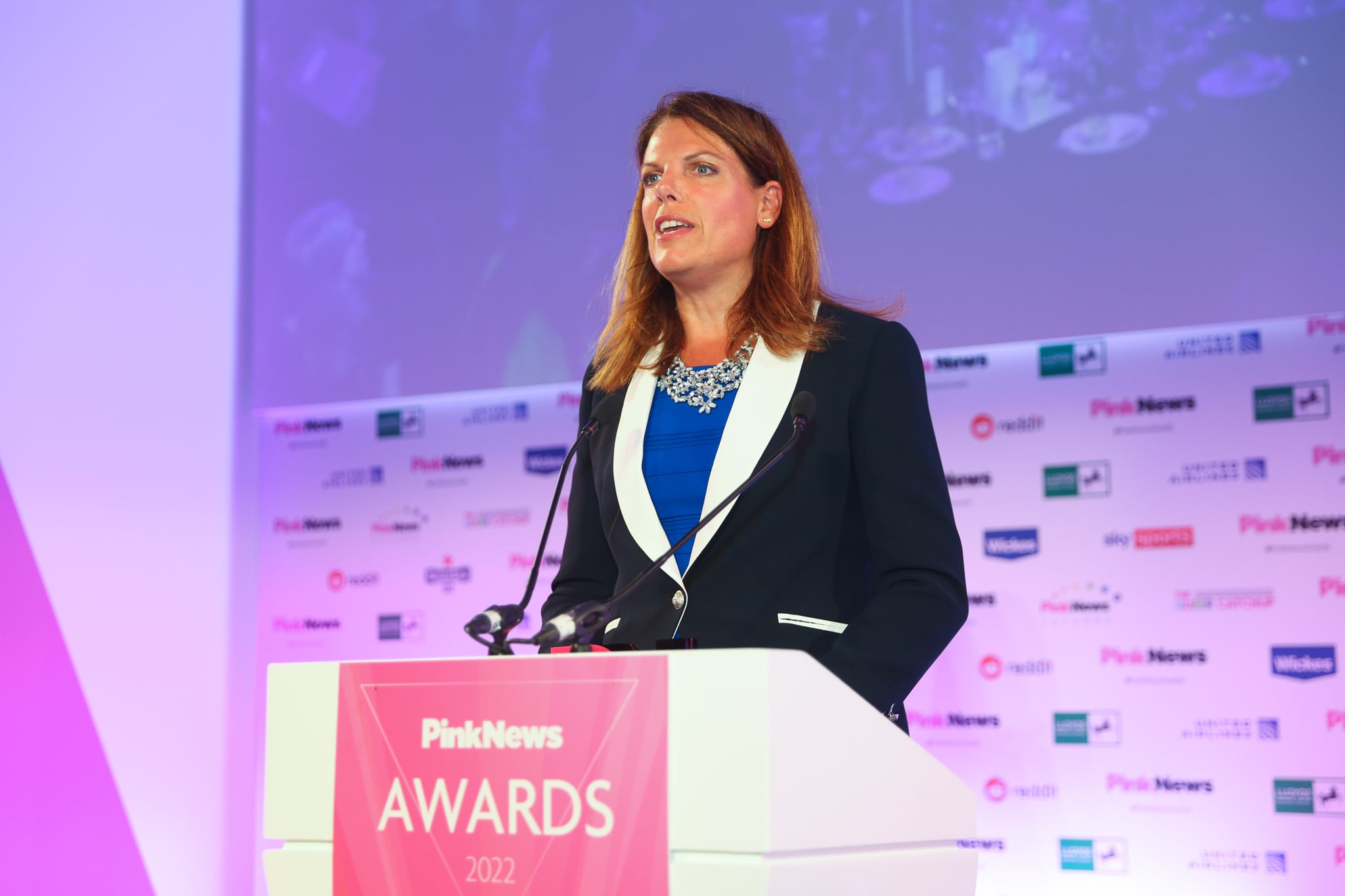 Caroline Nokes: Tory MP calls for gender-neutral toilets in schools