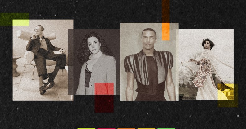 4 LGBTQ+ icons reveal how they found their own authentic style