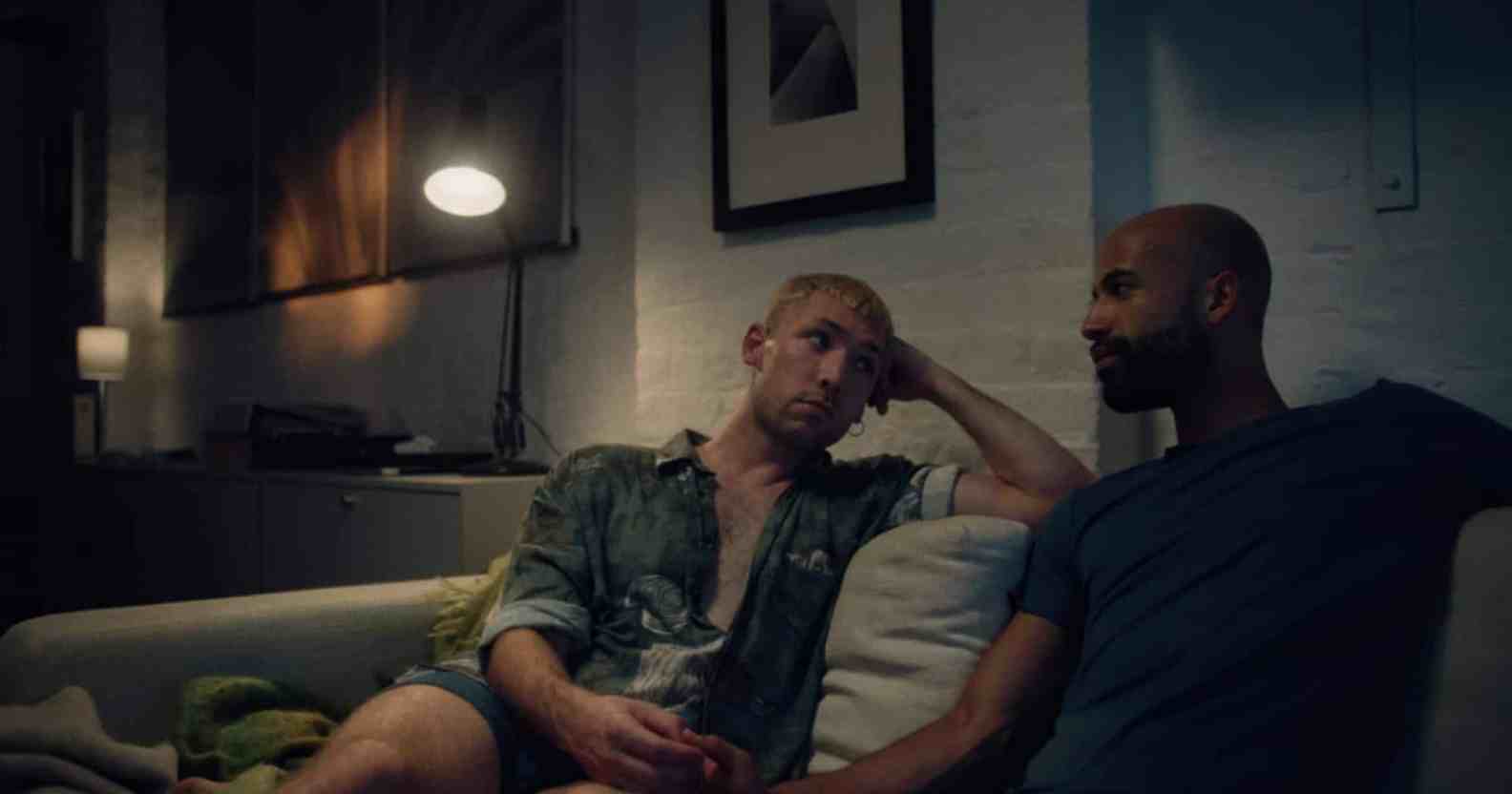New film says 'love doesn't judge' in gay homelessness story