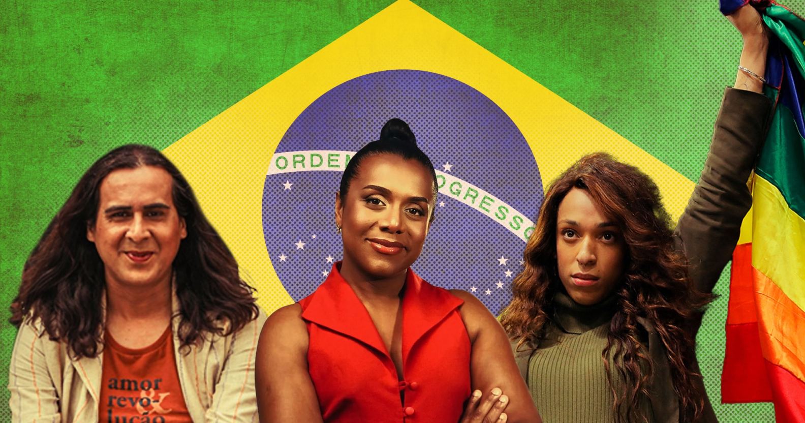 Brazil elects three trans politicians to congress in landmark election