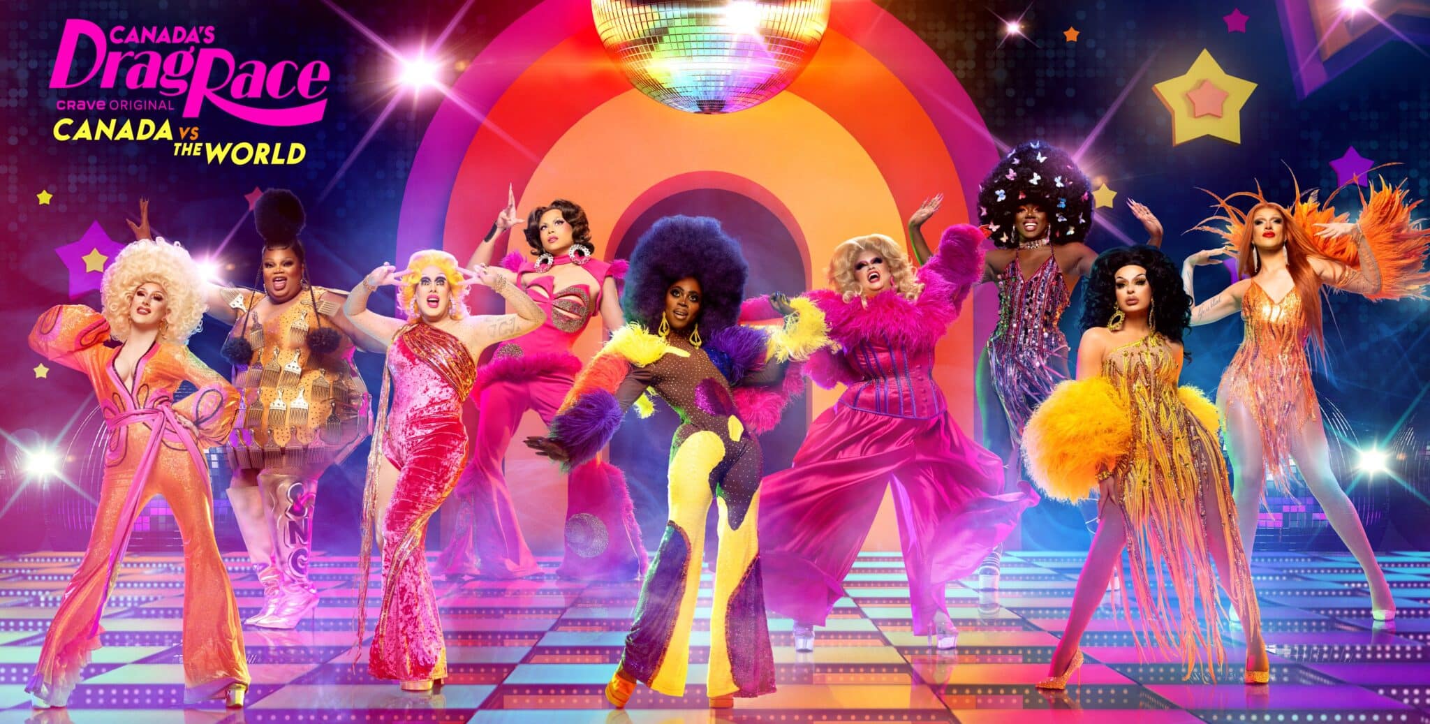 Canada's Drag Race: Canada vs the World unveils cast