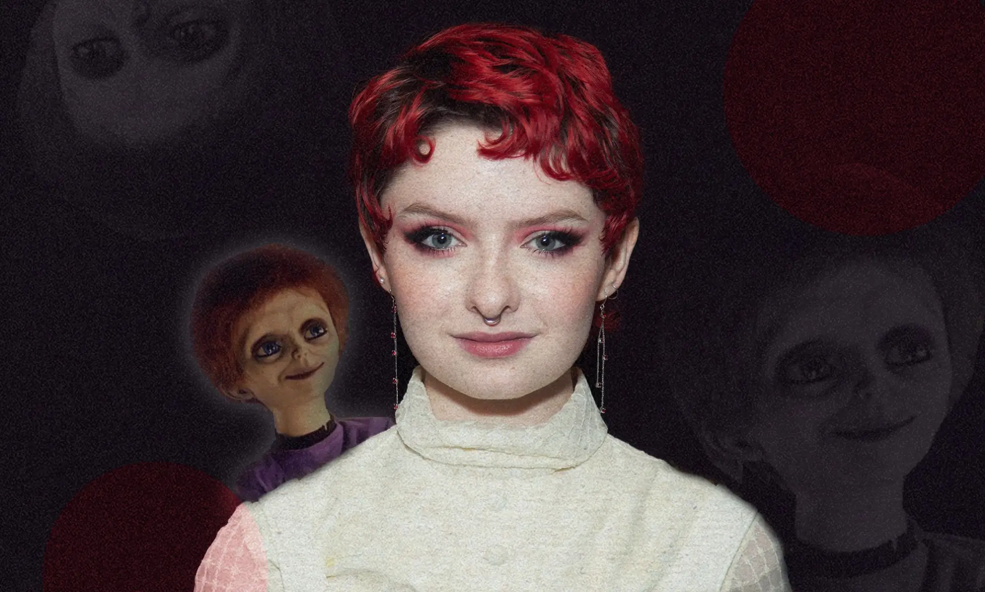 Chucky introduces non-binary Sabrina actor as killer doll's children Glen/Glenda