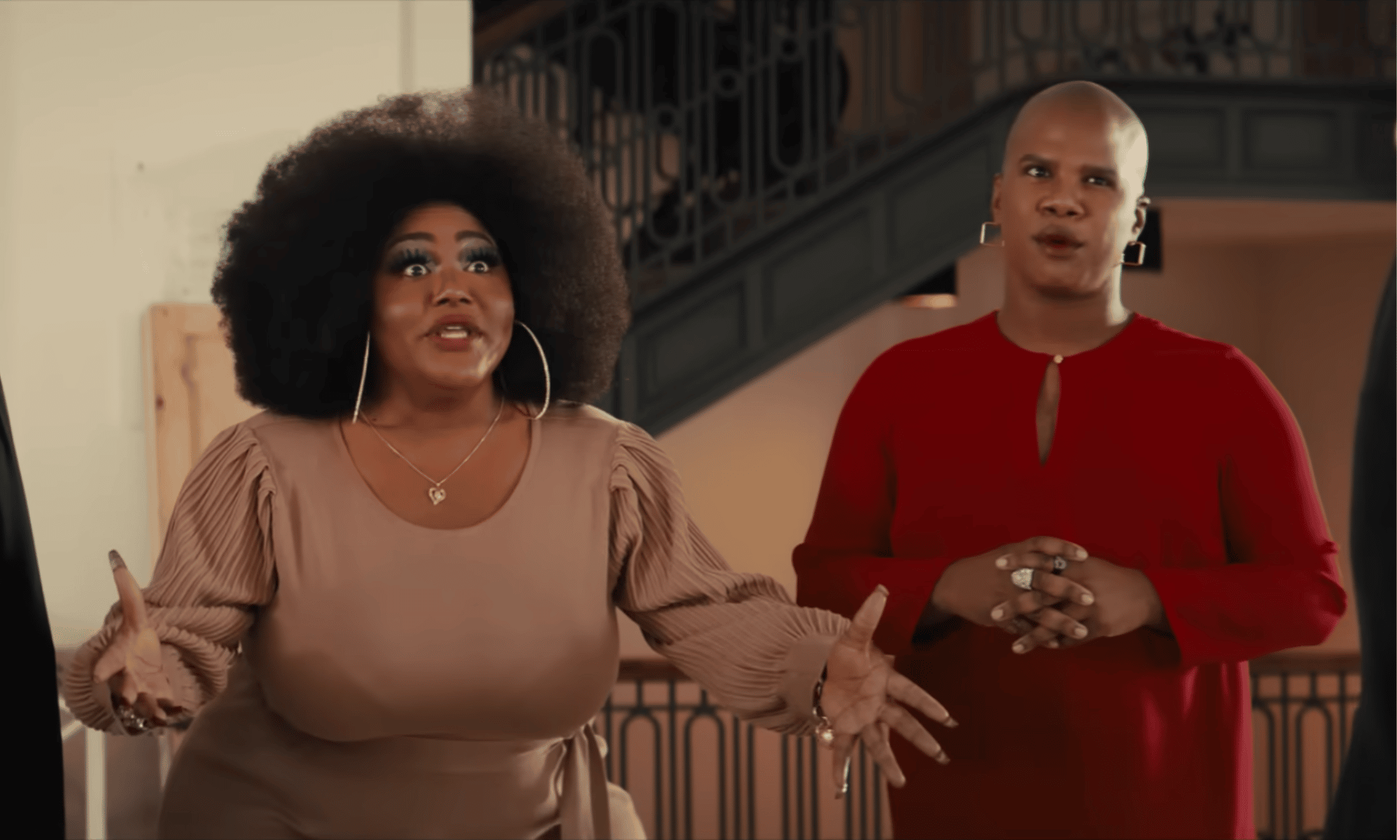 Bros stars Ts Madison and Miss Lawrence want major studio rom-coms ...