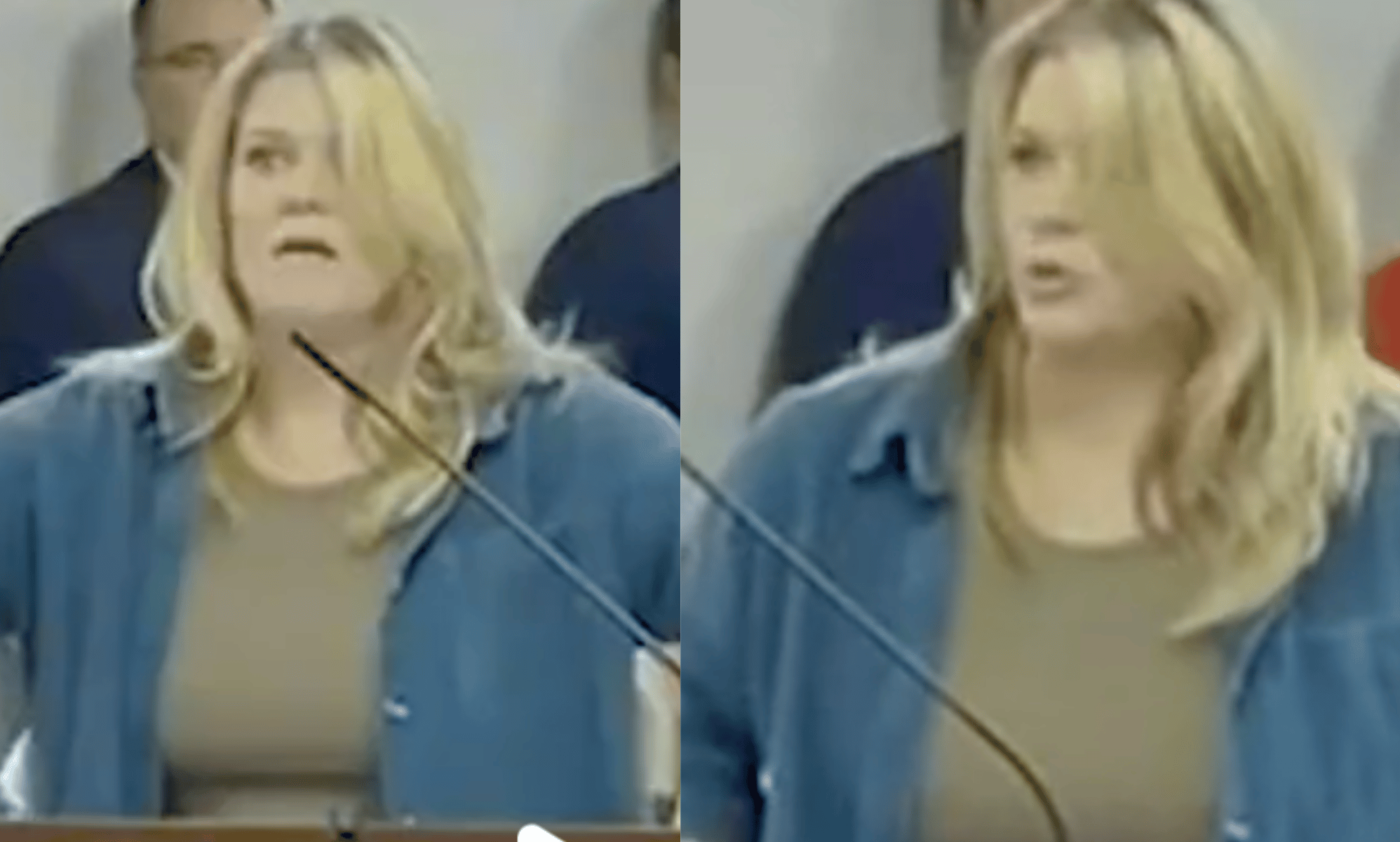 Woman defends LGBTQ+ community after uproar over Pride display