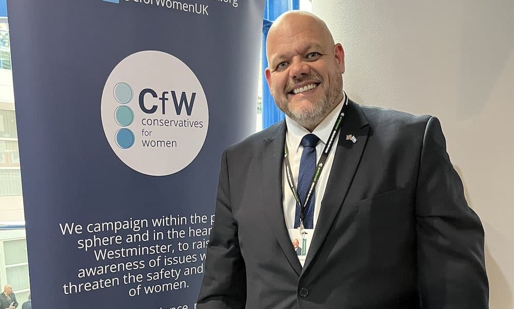 Mark Jenkinson: Tory MP declares 'a trans man is not a man'