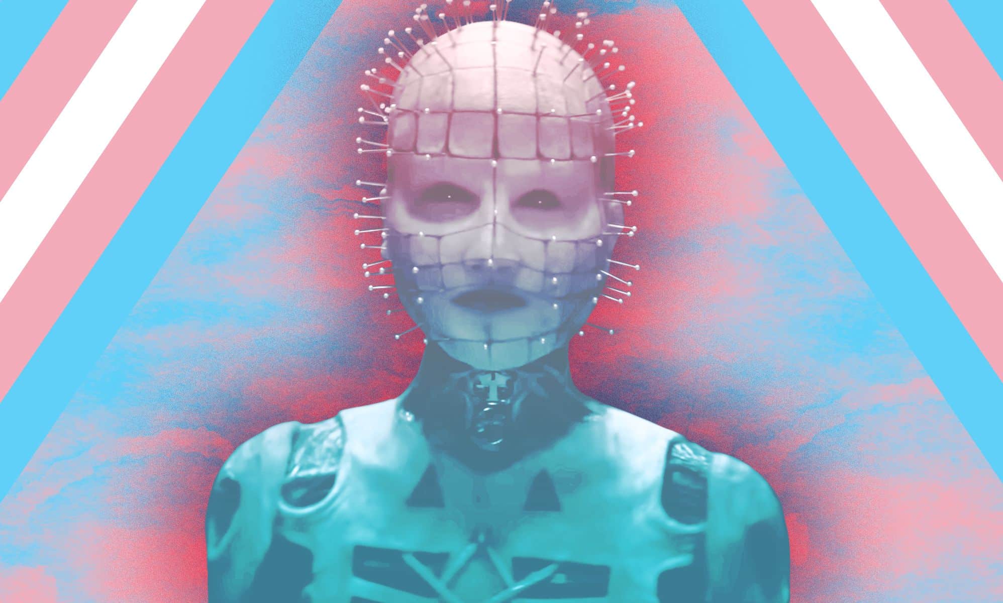 First look at trans actor Jamie Clayton as Pinhead in Hellraiser remake