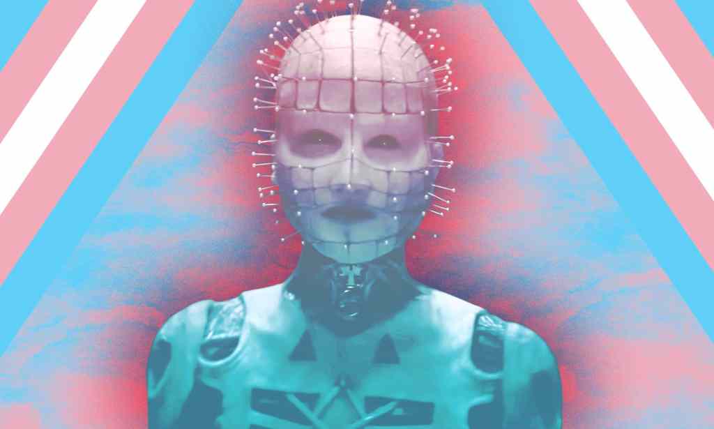 First look at trans actor Jamie Clayton as Pinhead in Hellraiser remake