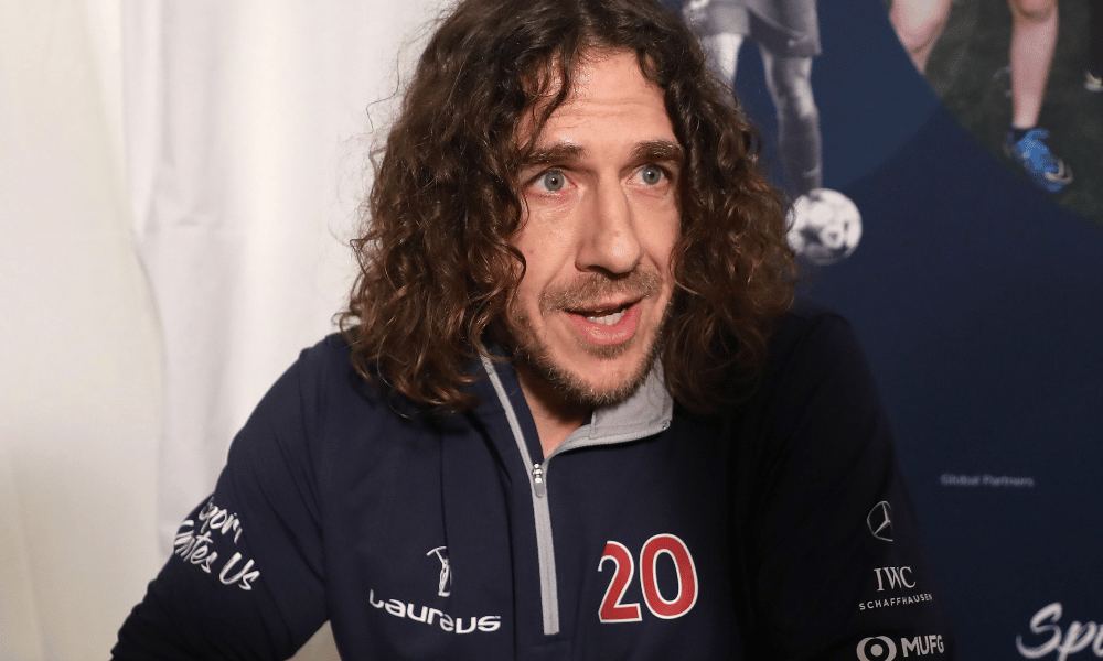 Carles Puyol apologises after fake coming out stunt online