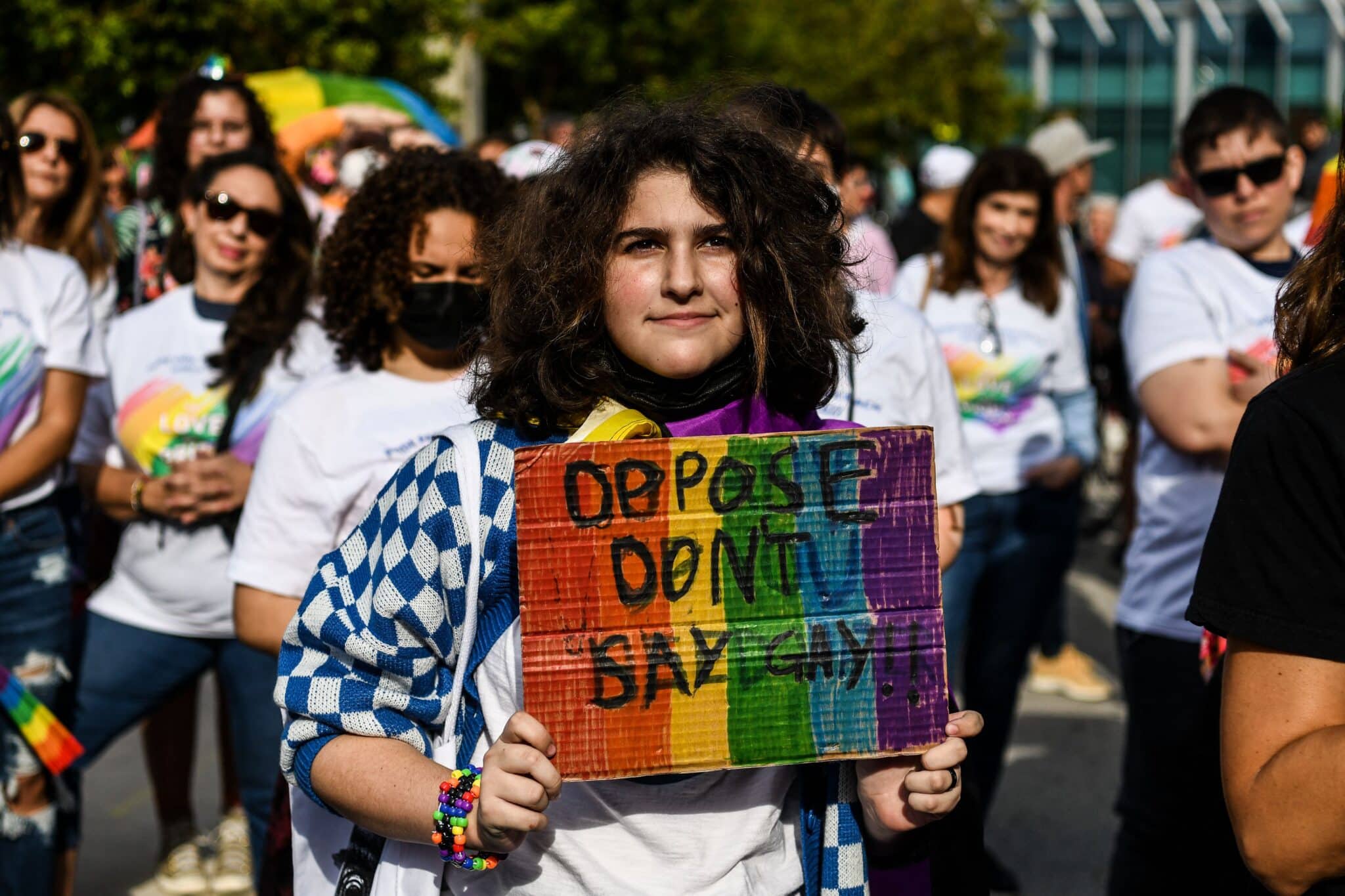 An overwhelming majority of LGBT teenagers feel unsafe in school ...