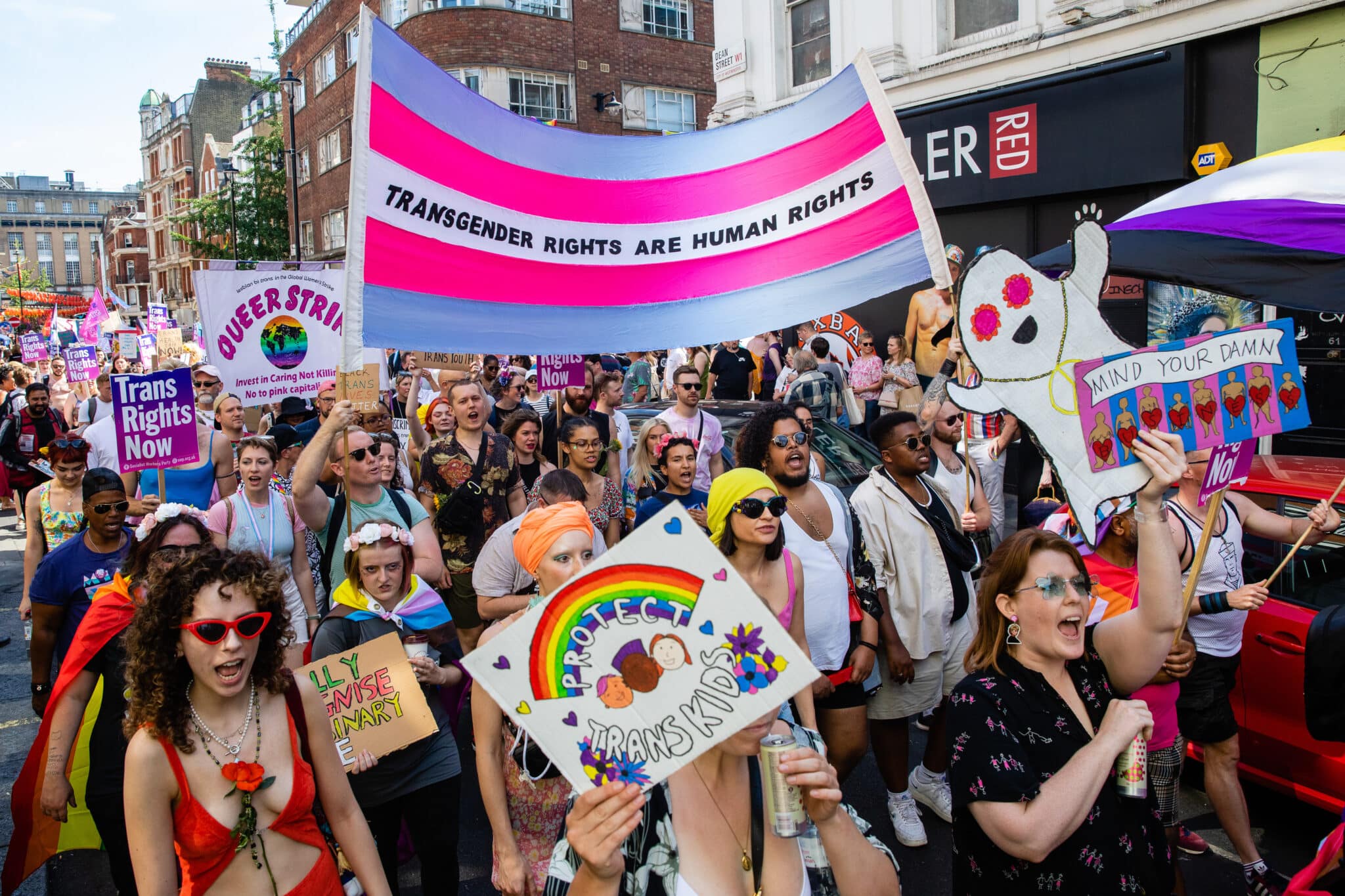 Transphobic hate crimes hit record high, report confirms