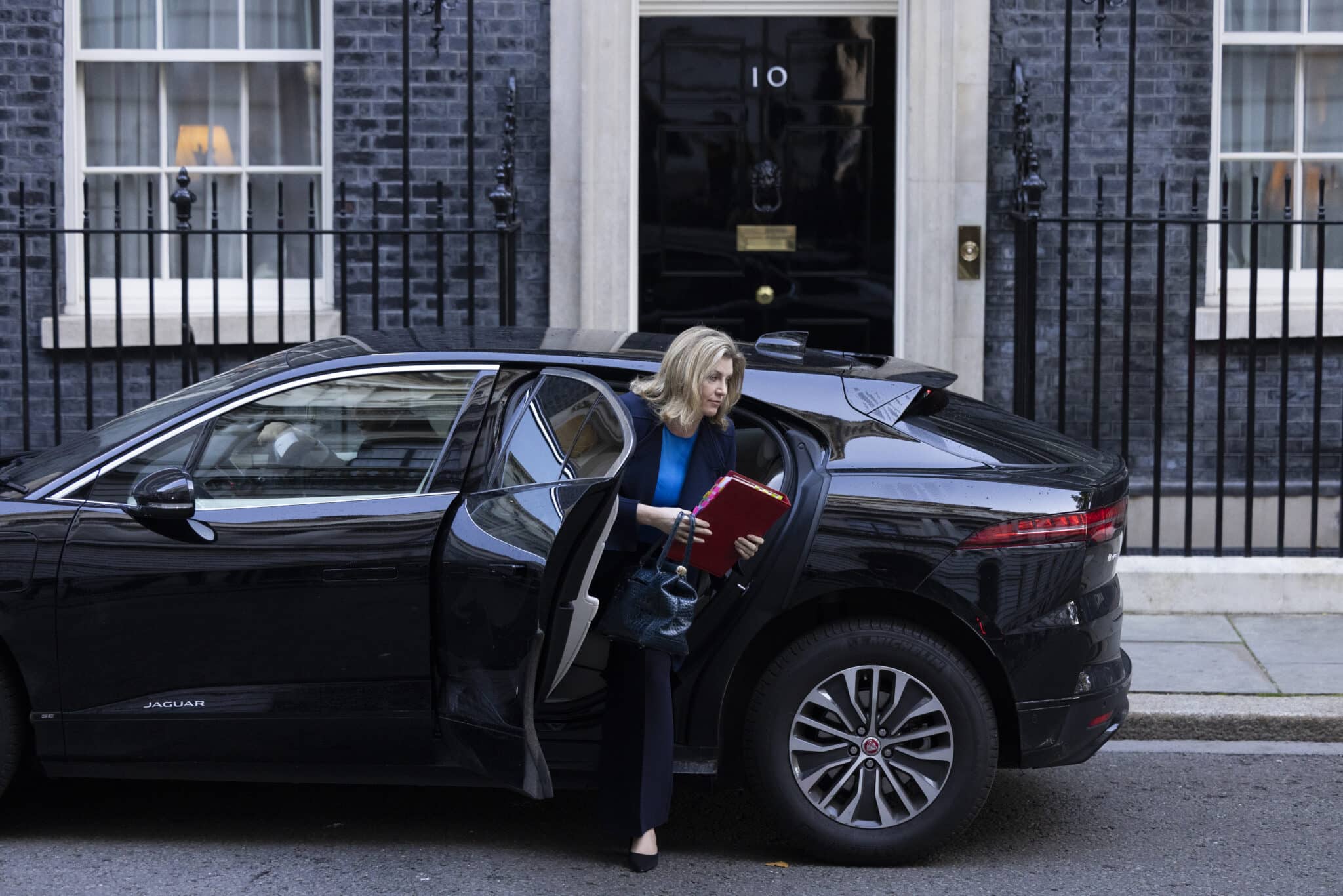 Penny Mordaunt declares another bid to become prime minister