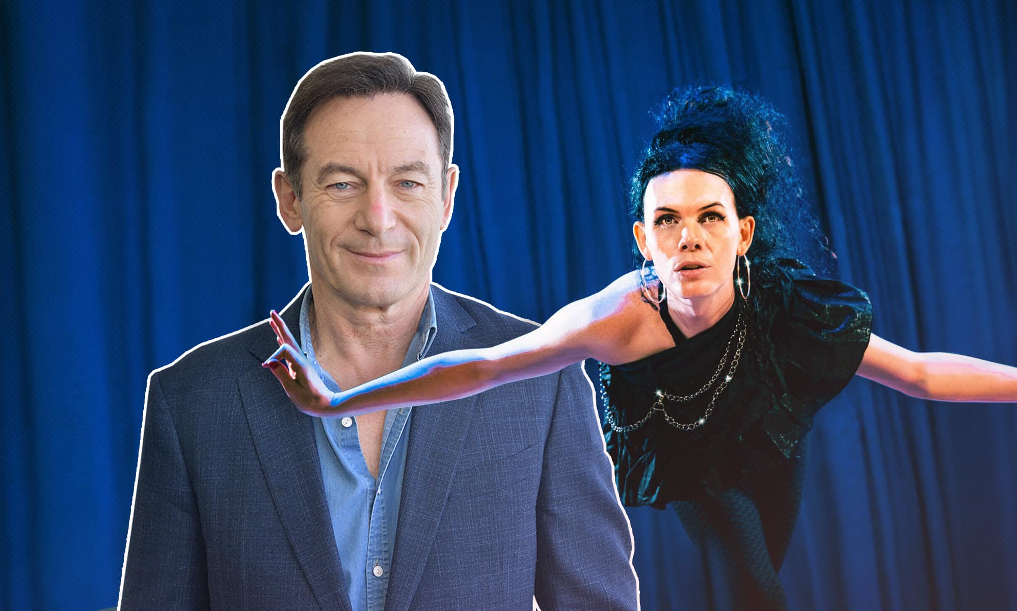 Harry Potter actor Jason Isaacs breaks down transphobic Jordan Gray ...