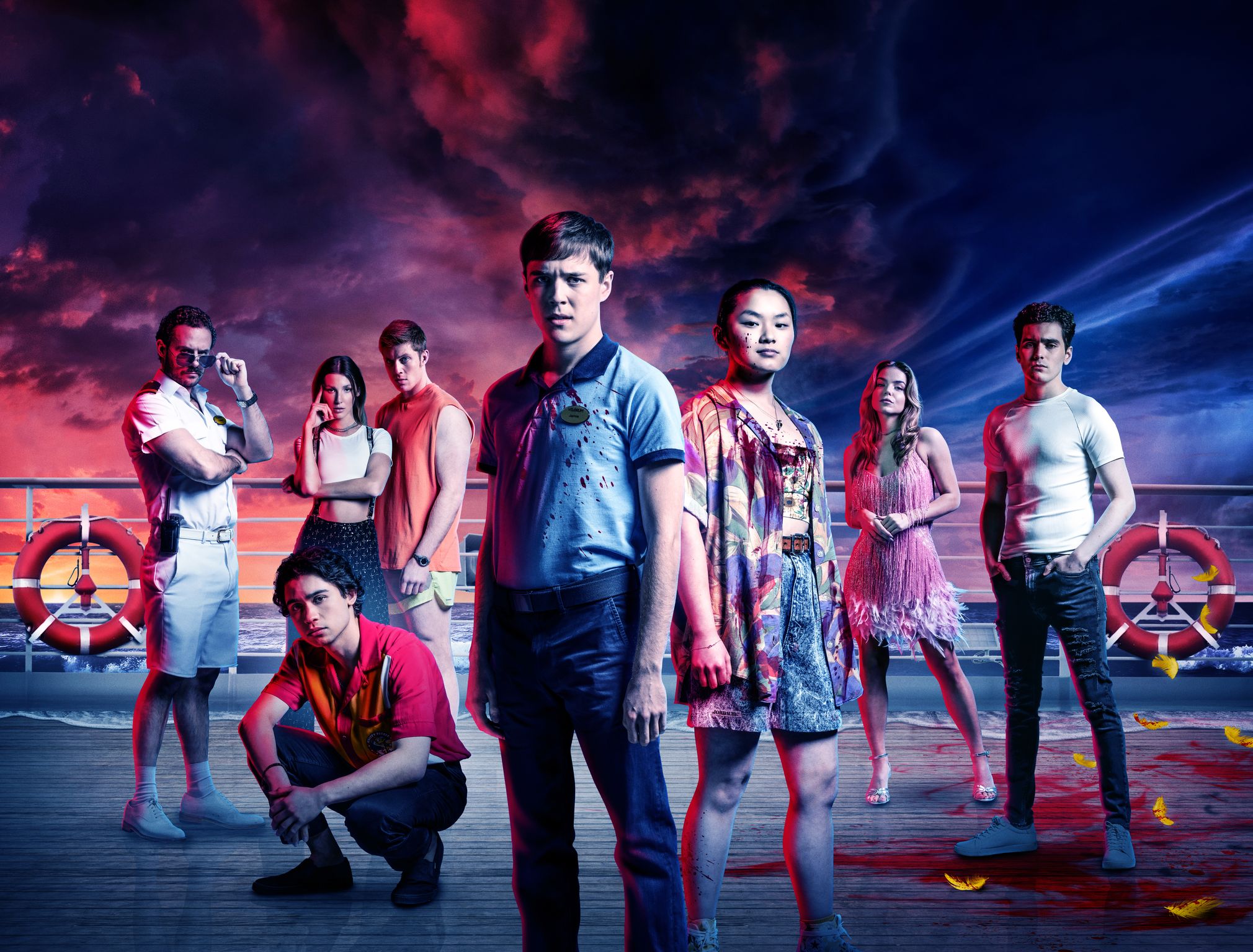 The Jetty creator explains Caitlin and Amy's queer 'love affair'