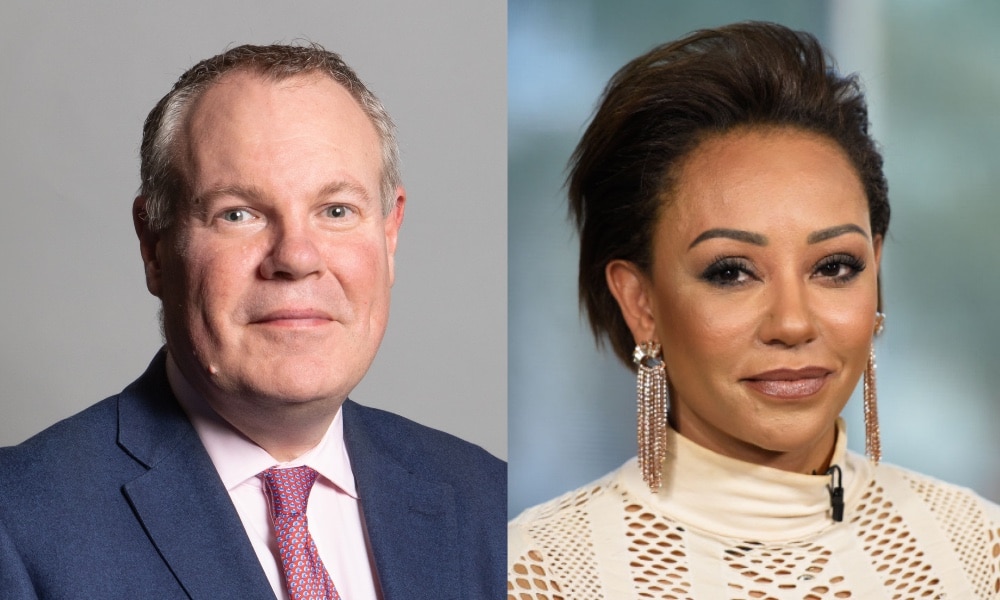 Mel B hits out at Tory MP Conor Burns as he's sacked over 'sexual ...