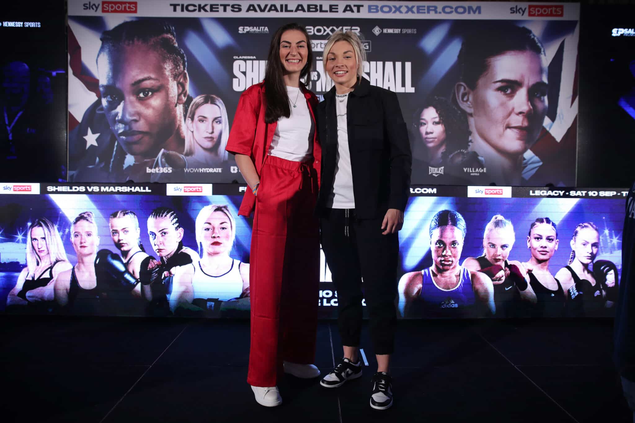 Lauren Price and Karriss Artingstall set for all-female boxing event
