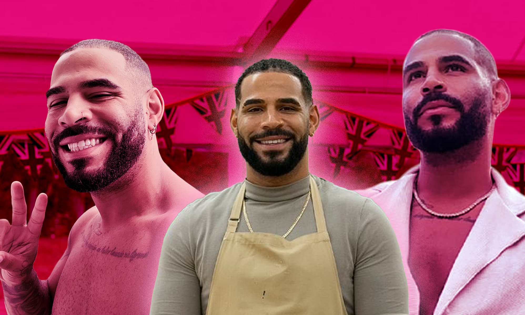 Bake Off fans can't stop thirsting over contestant Sandro