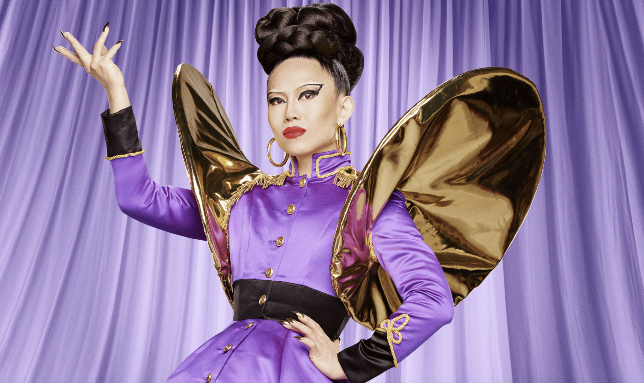 Crystal: Drag Race UK queen did a shot every time she threw shade