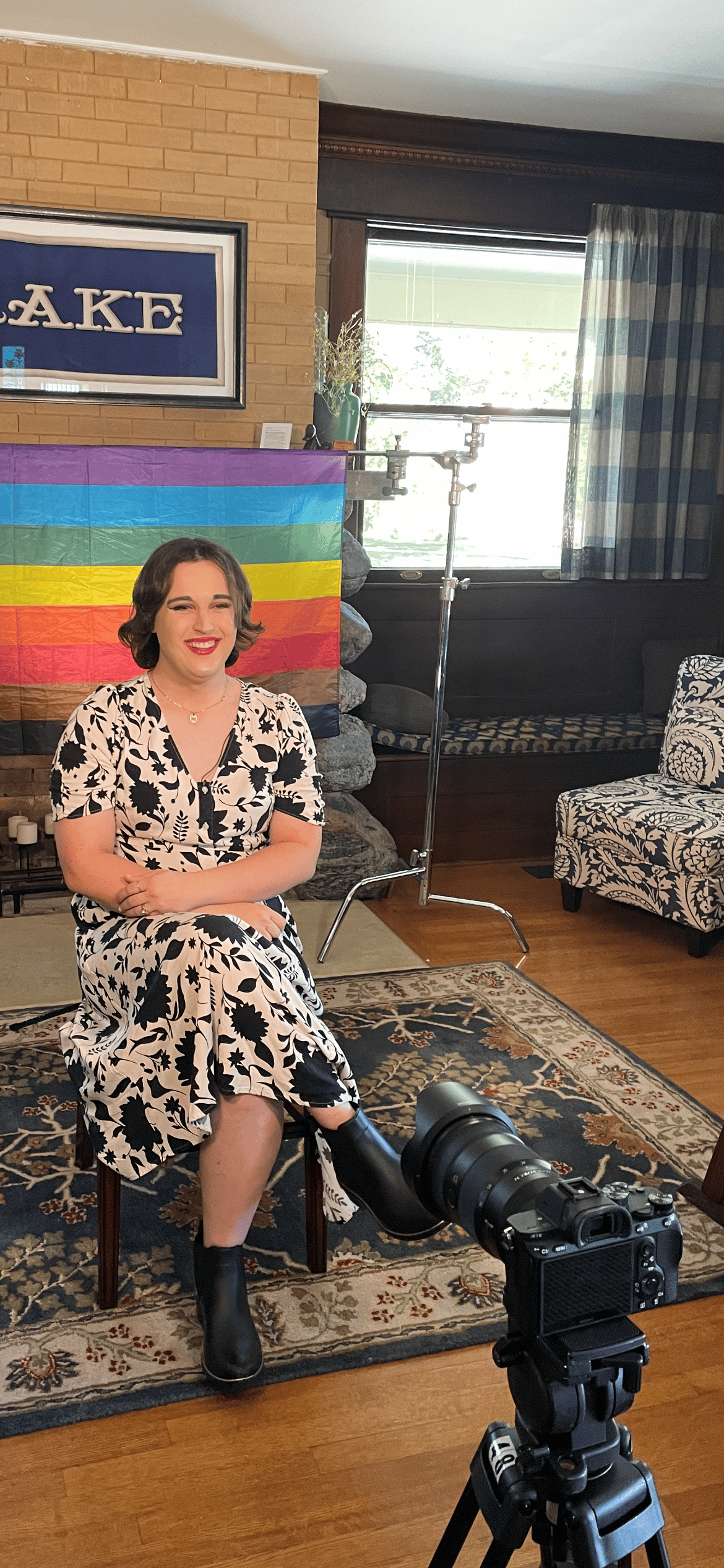 Trans TV reporter: 'I didn’t think there was space for me'