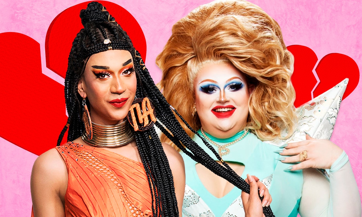 Drag Race UK: Pixie Polite had five-year relationship with Tia Kofi