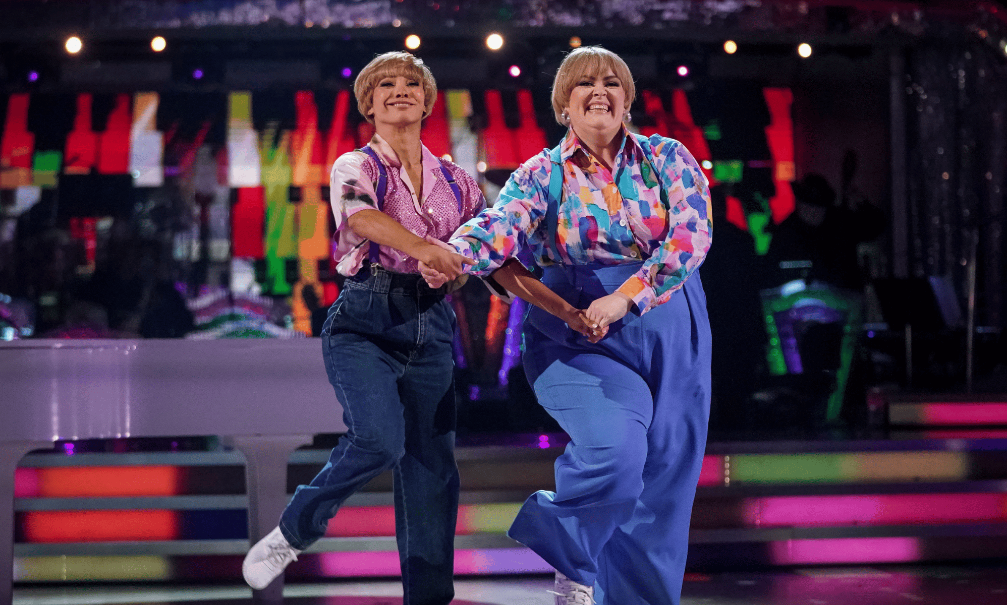 Strictly: Jayde Adams hits back at trolls as she leaves show