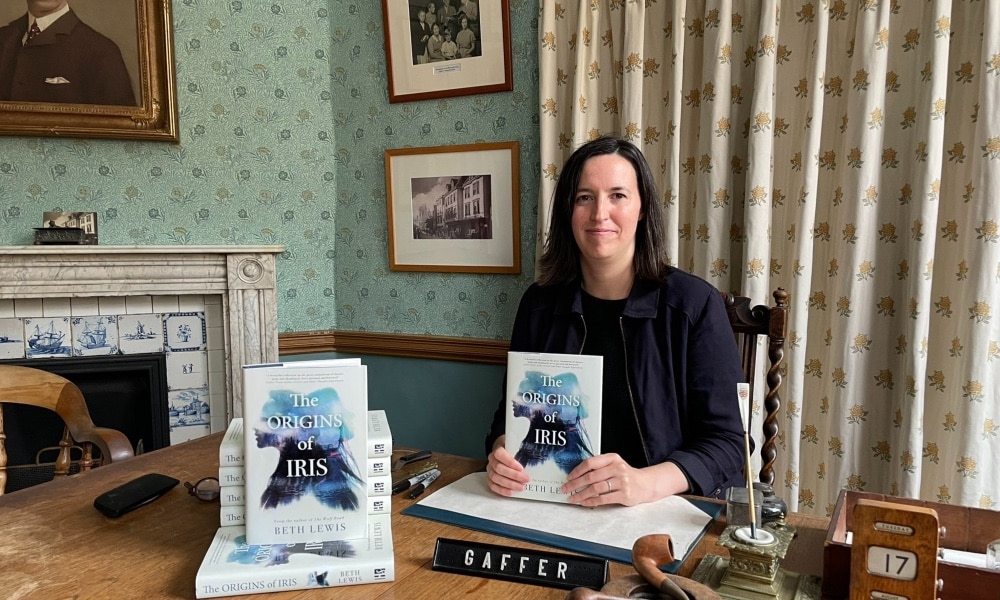 Beth Lewis on queer domestic violence novel The Origins of Iris
