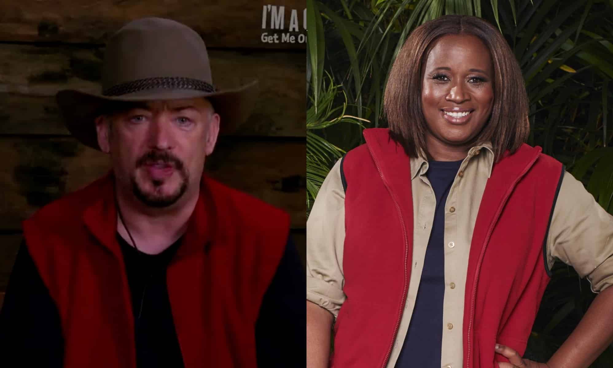I'm A Celeb: Backlash after Boy George calls Charlene 'controlling'