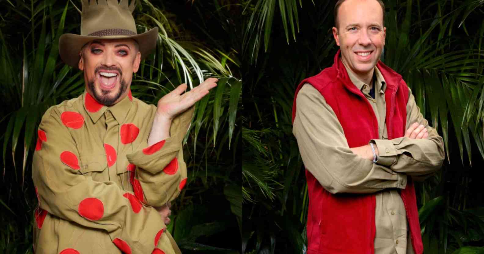 I'm A Celeb: Boy George breaks silence on 'bullying' Matt Hancock
