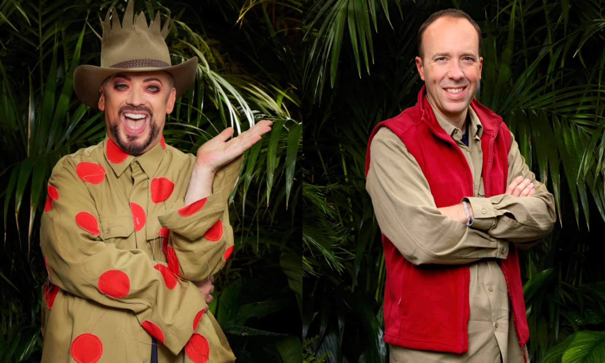 I'm A Celeb: Boy George breaks silence on 'bullying' Matt Hancock