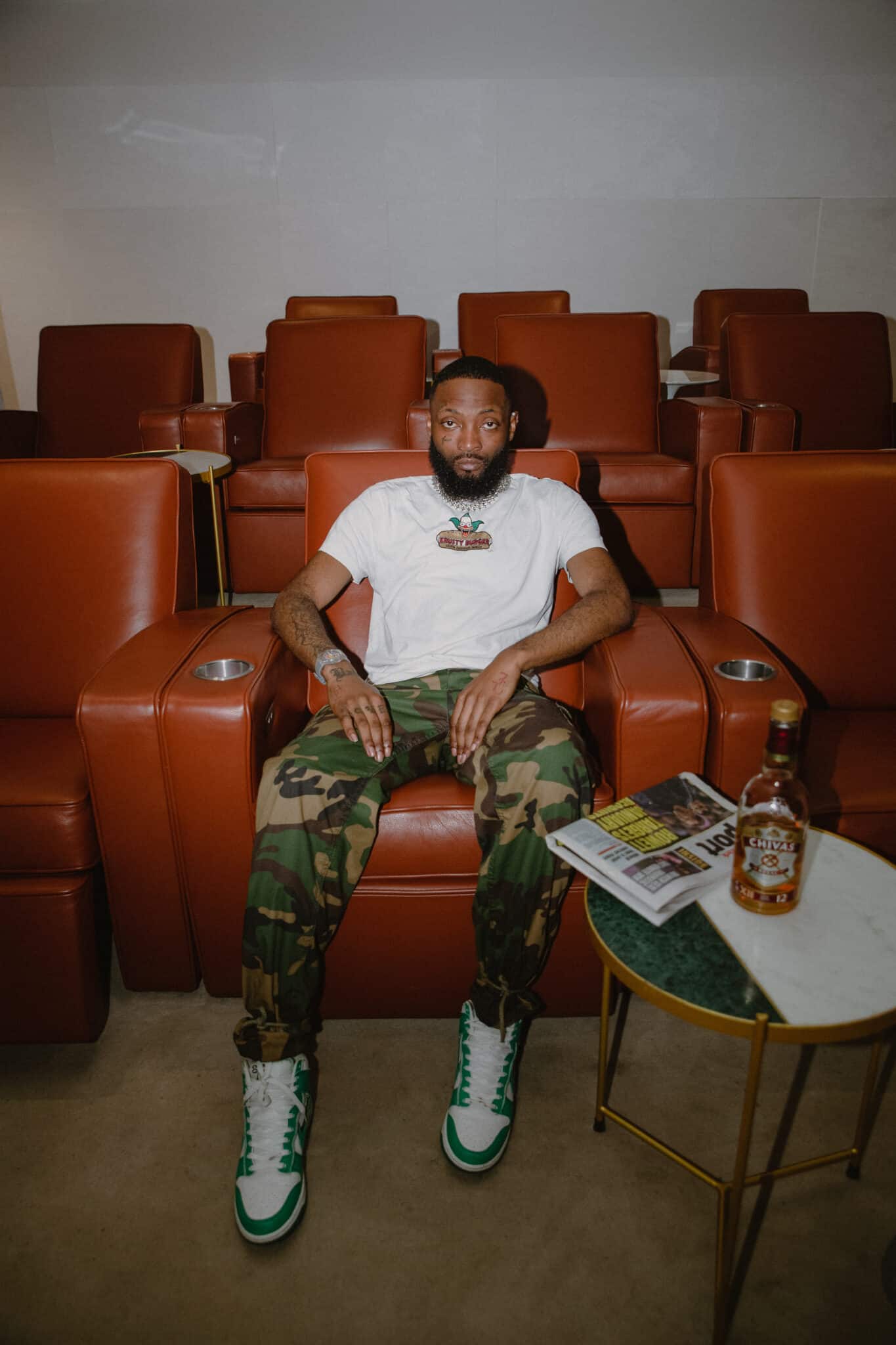 Carter The Bandit: Gay rapper on inspiring queer Black youth