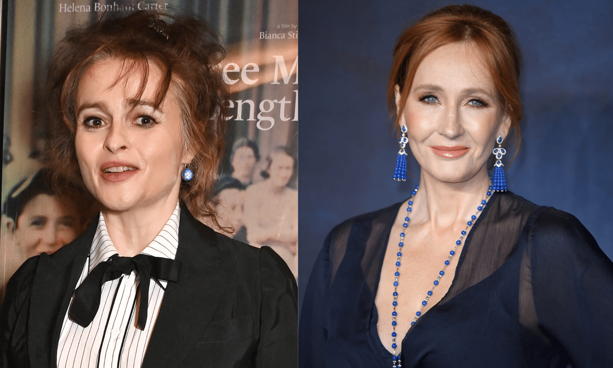 Helena Bonham Carter defends JK Rowling amid trans rights row