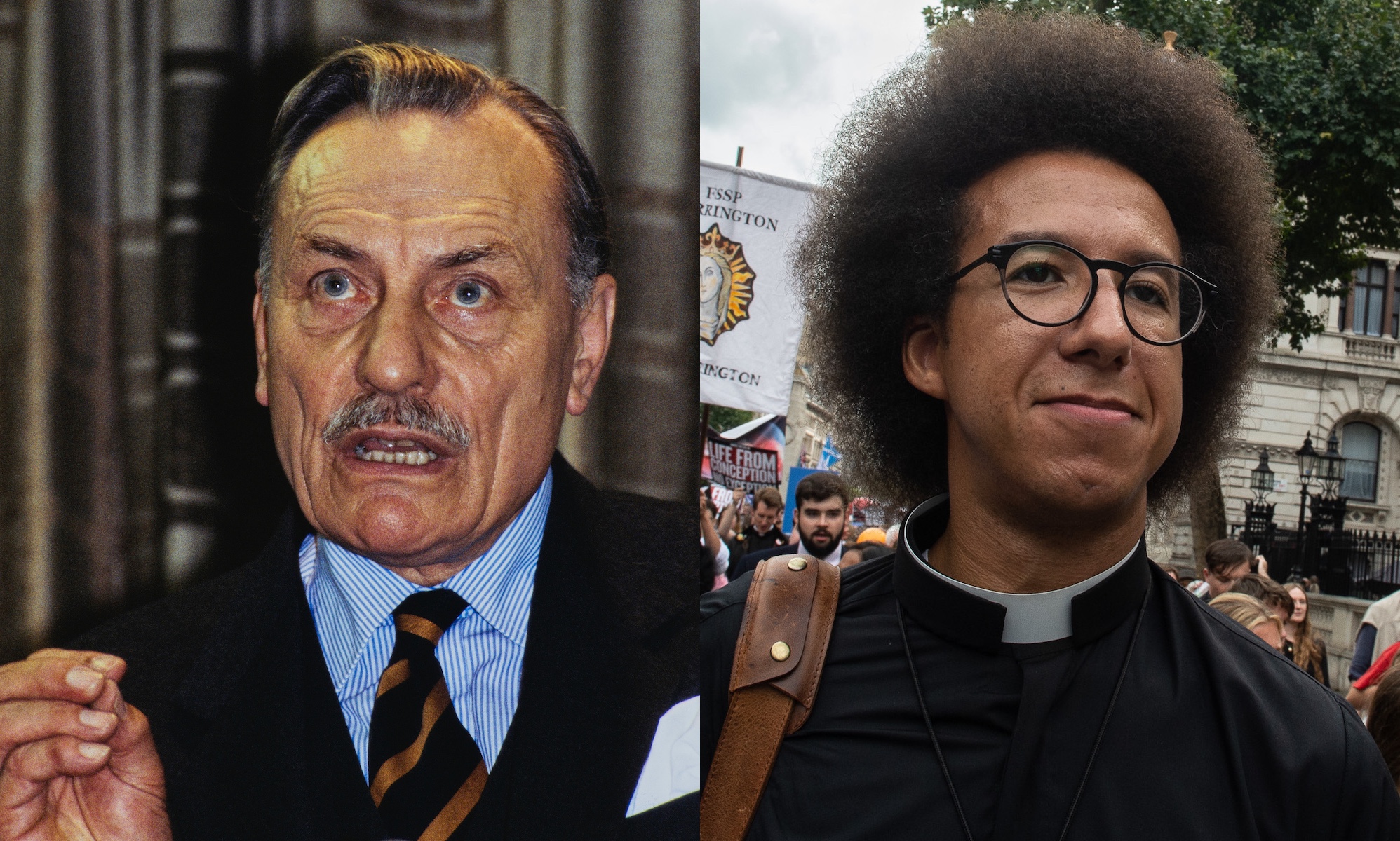 GB News Host Calvin Robinson quotes racist Enoch Powell