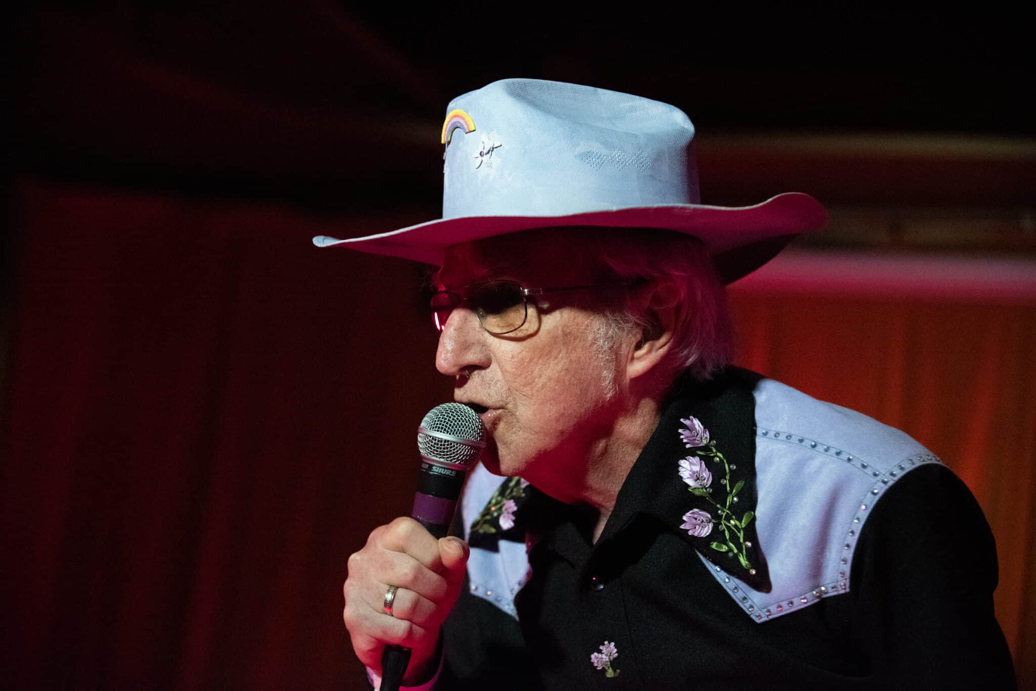 Patrick Haggerty: Pioneering gay country singer dies aged 78