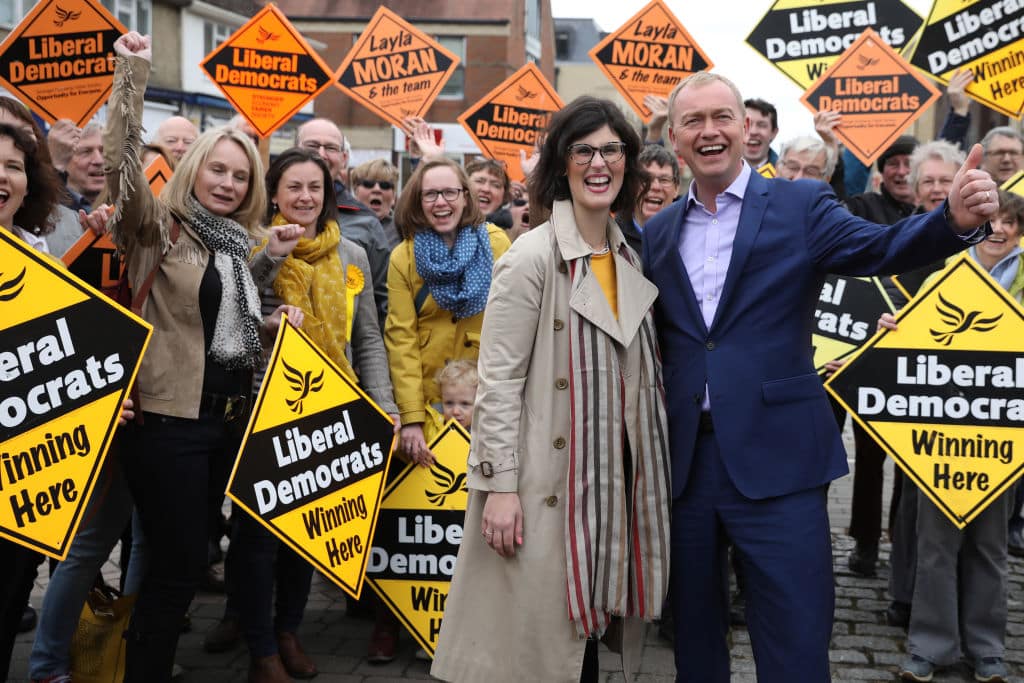 Liberal Democrats quitting over party's definition of transphobia