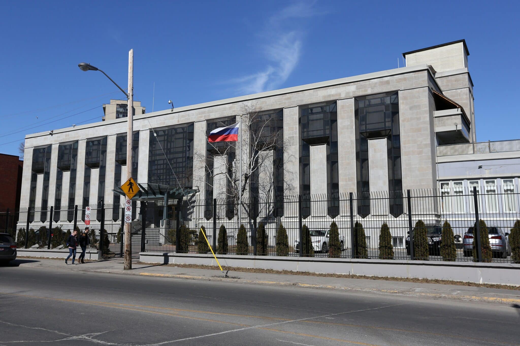 Anti-LGBTQ tweet by Russian embassy in Canada sparks outrage