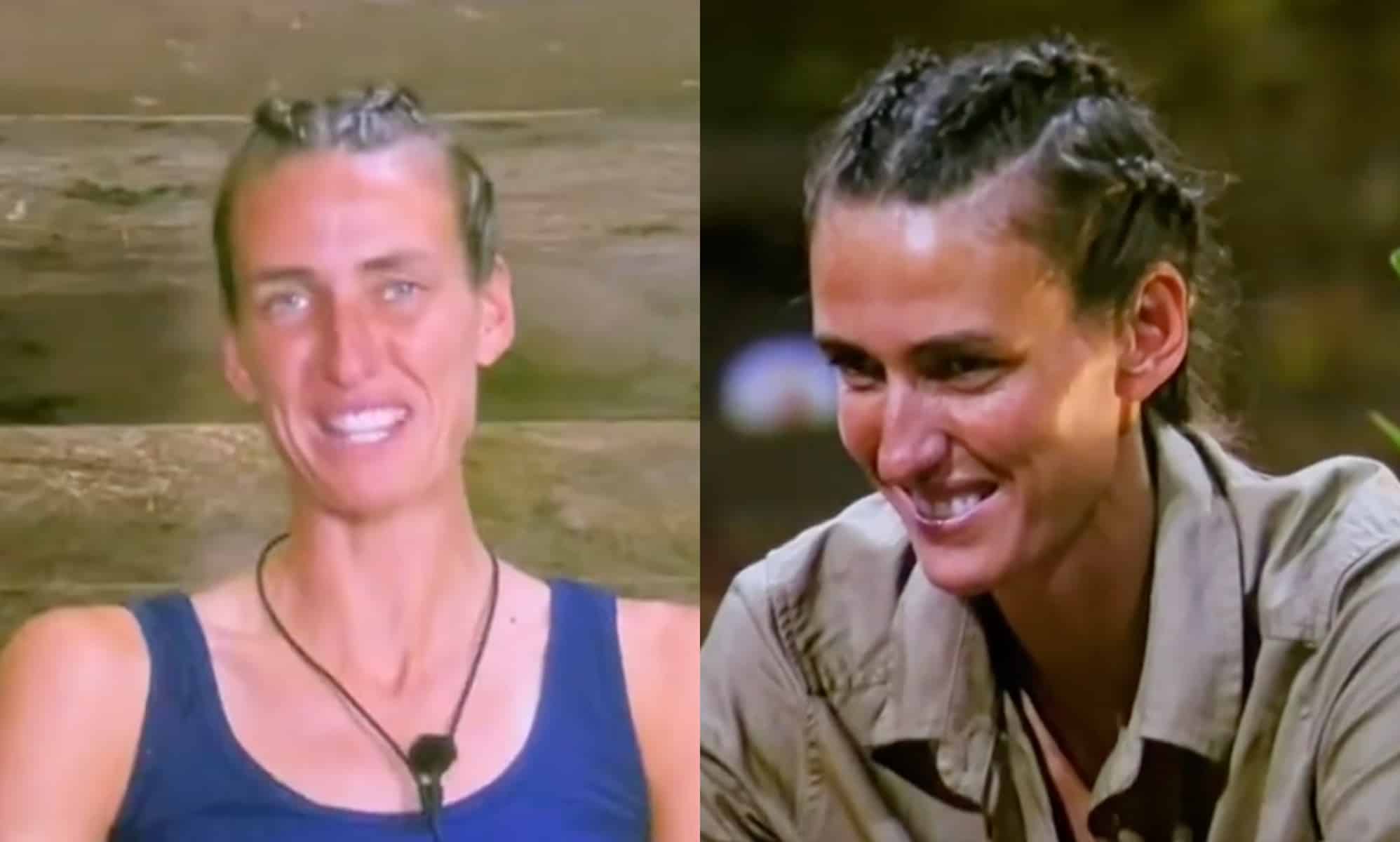 I'm A Celeb's Jill Scott receives emotional letter from partner