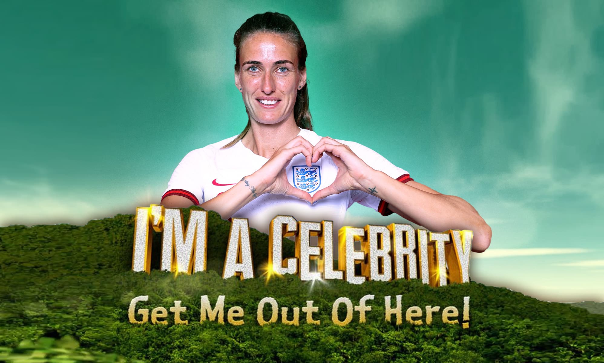 I'm A Celebrity: Footballer Jill Scott declared 'national treasure'