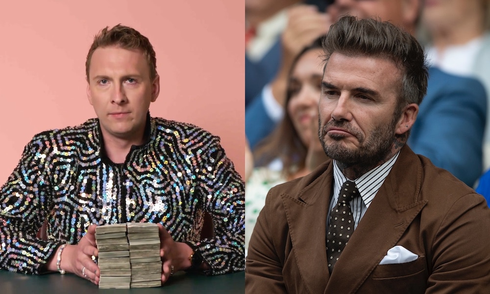 Joe Lycett gives David Beckham ultimatum over deal with Qatar