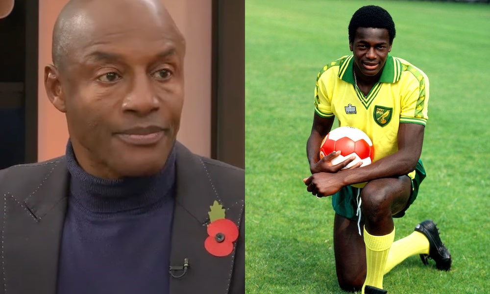 John Fashanu struggled to understand brother Justin being gay