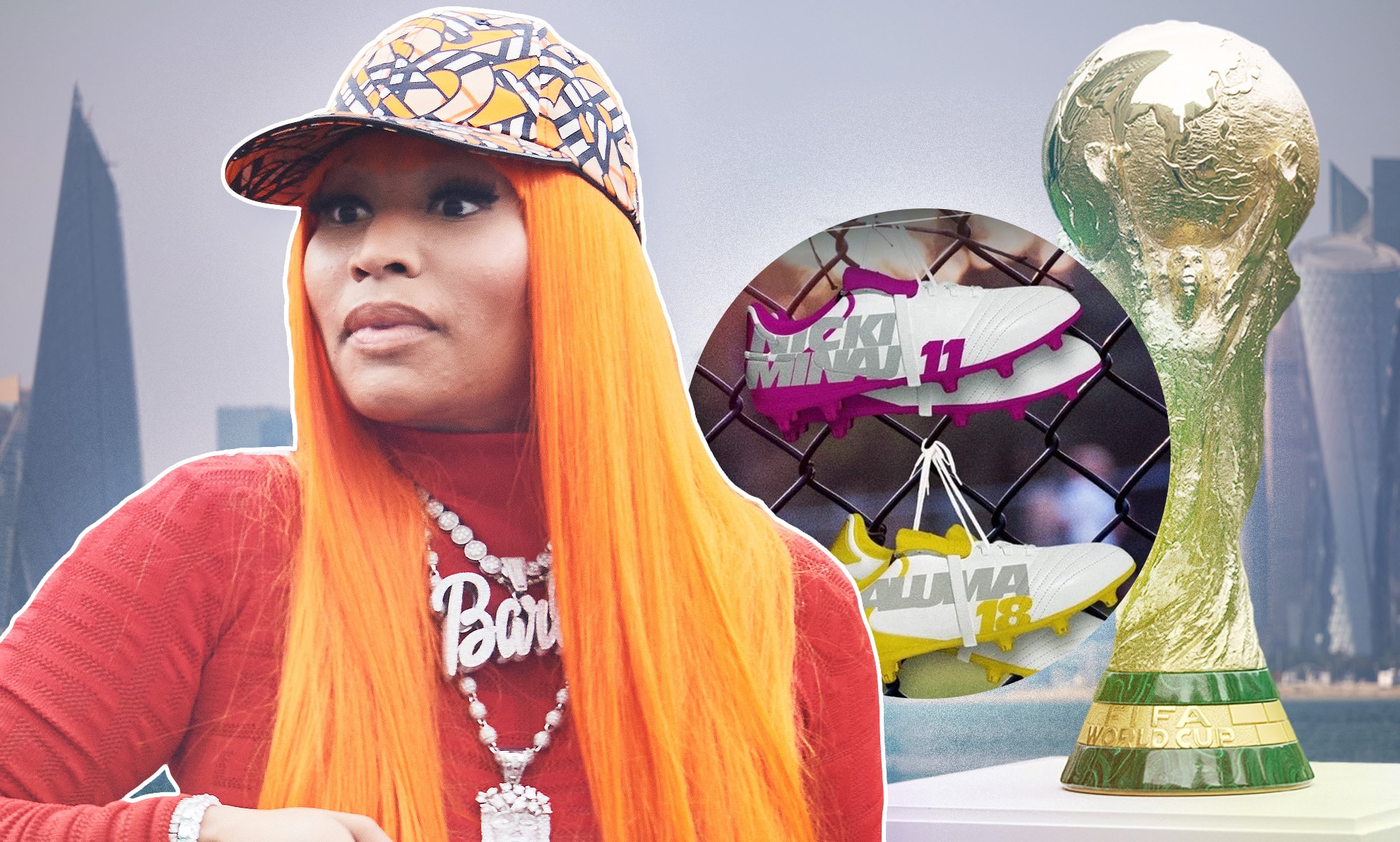 Nicki Minaj blasted after teasing Qatar World Cup song