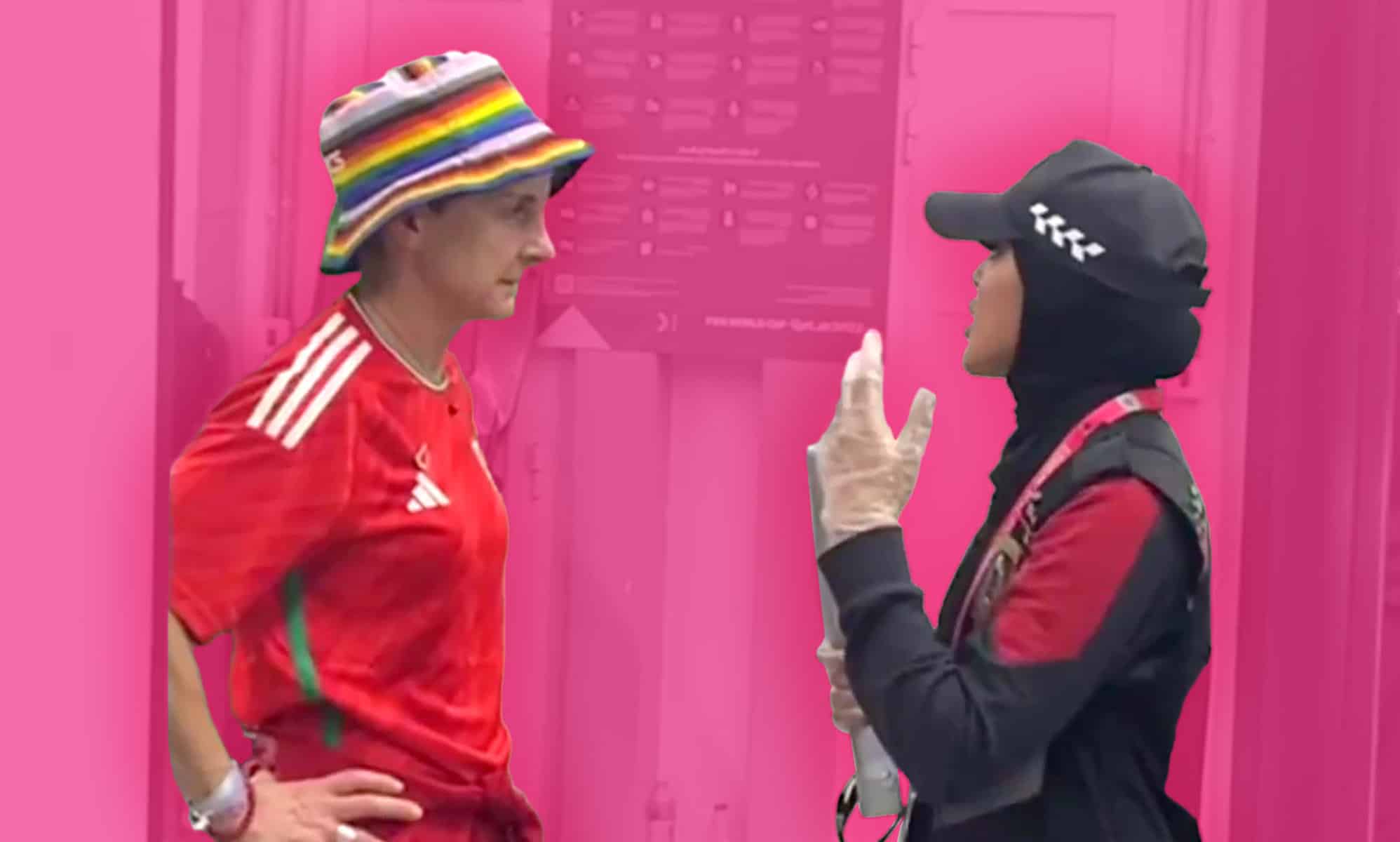 FIFA 'holding urgent talks with Qatar' over World Cup rainbow 'ban'