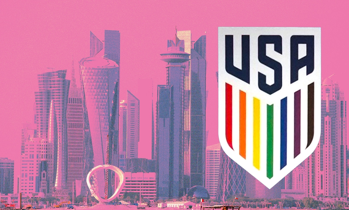 US football team unveils LGBTQ badge ahead of Qatar World Cup