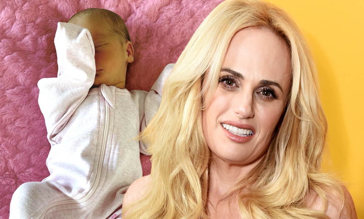 Rebel Wilson announces birth of first child and reveals baby name