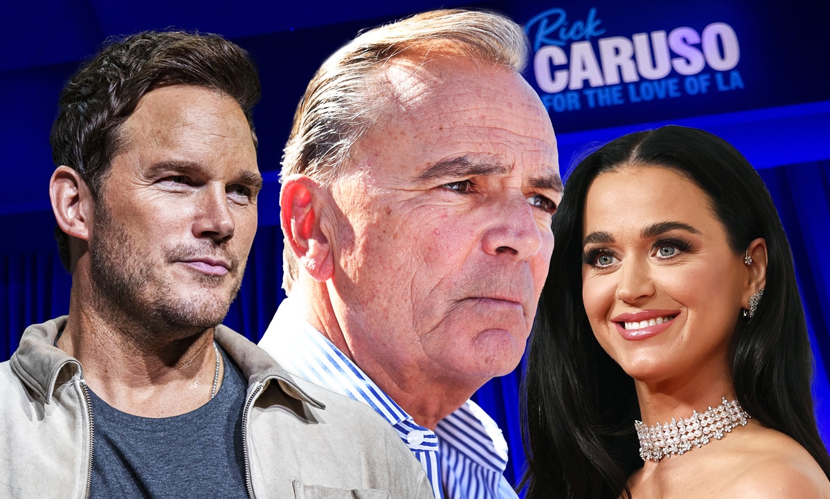Katy Perry backed 'anti-abortion' Rick Caruso. He lost anyway