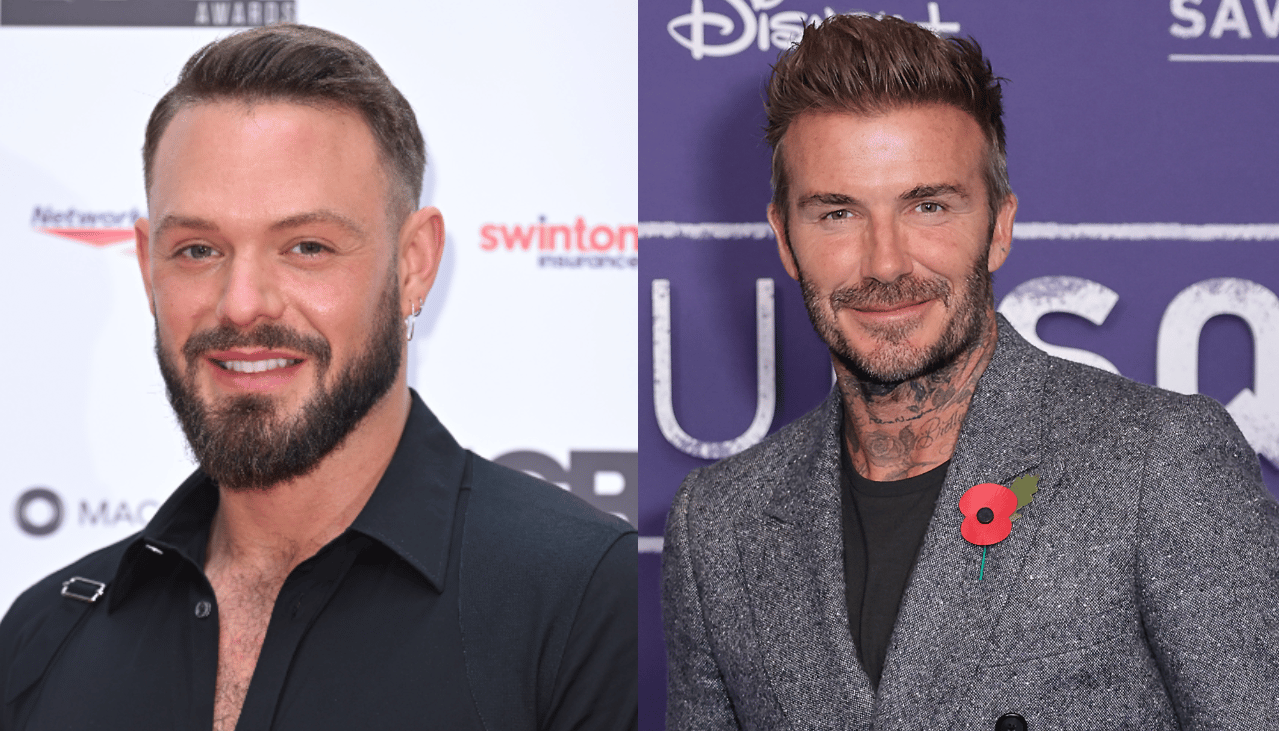 John Whaite condemns David Beckham's 'disgusting' Qatar deal