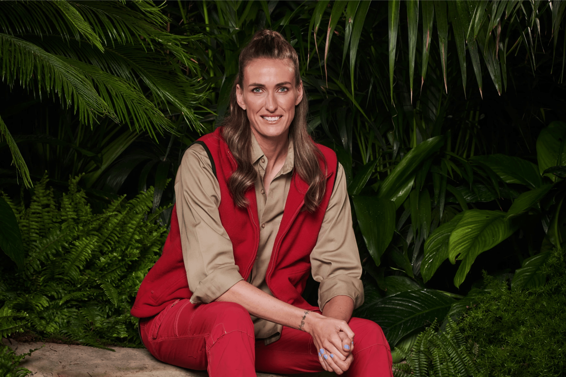Jill Scott partner: Shelly Unitt is I'm A Celeb star's top cheerleader