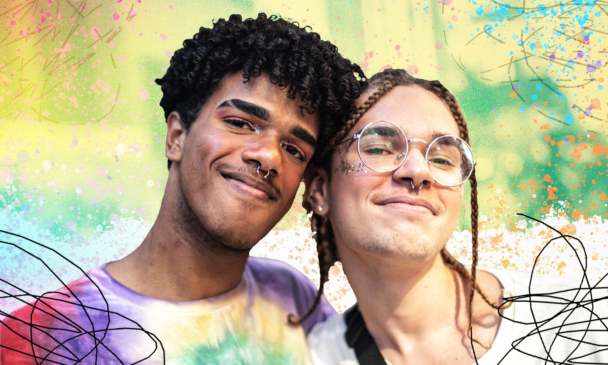 Same-sex marriages less stressful than different-sex ones