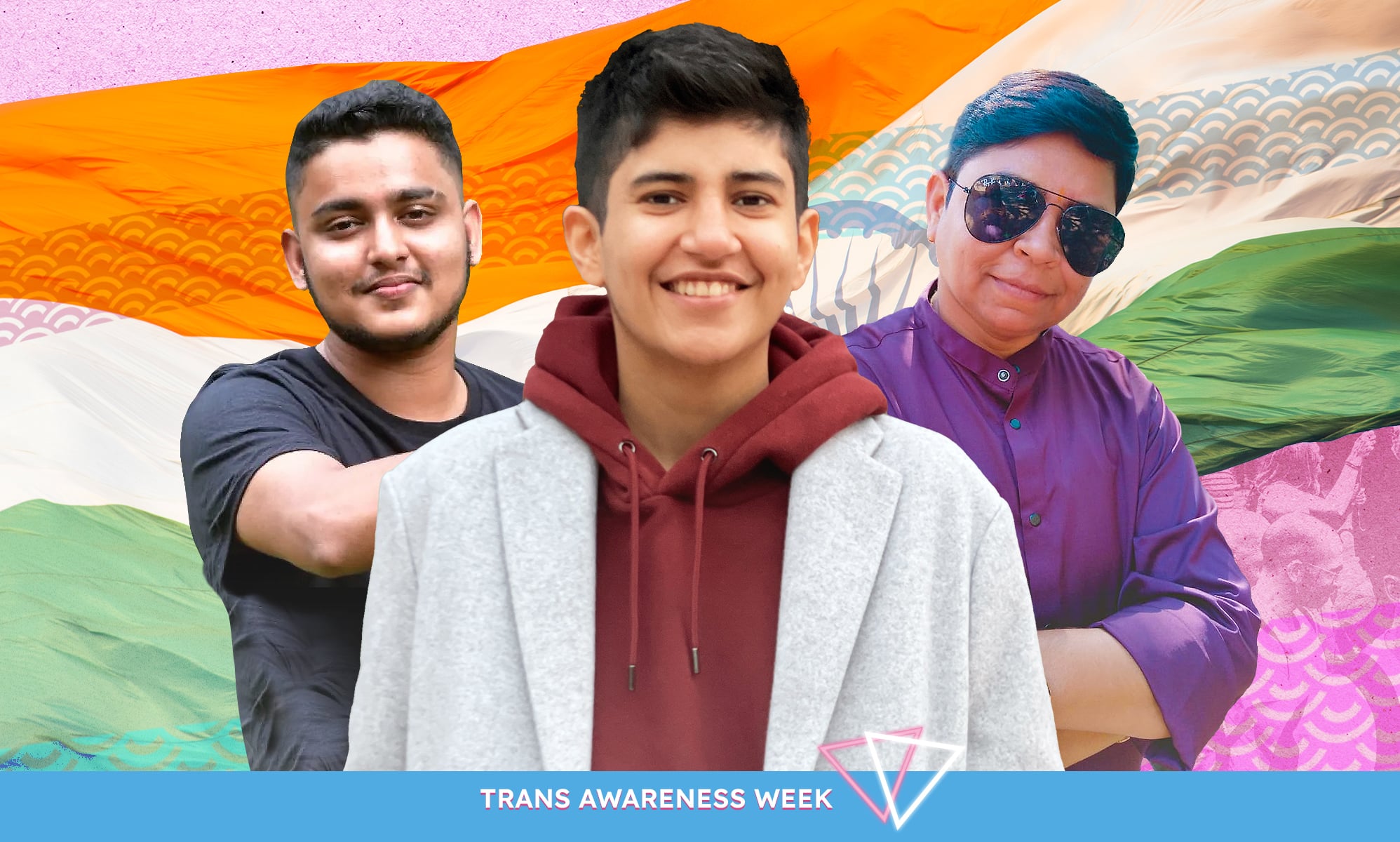 Trans men who took on the system and won