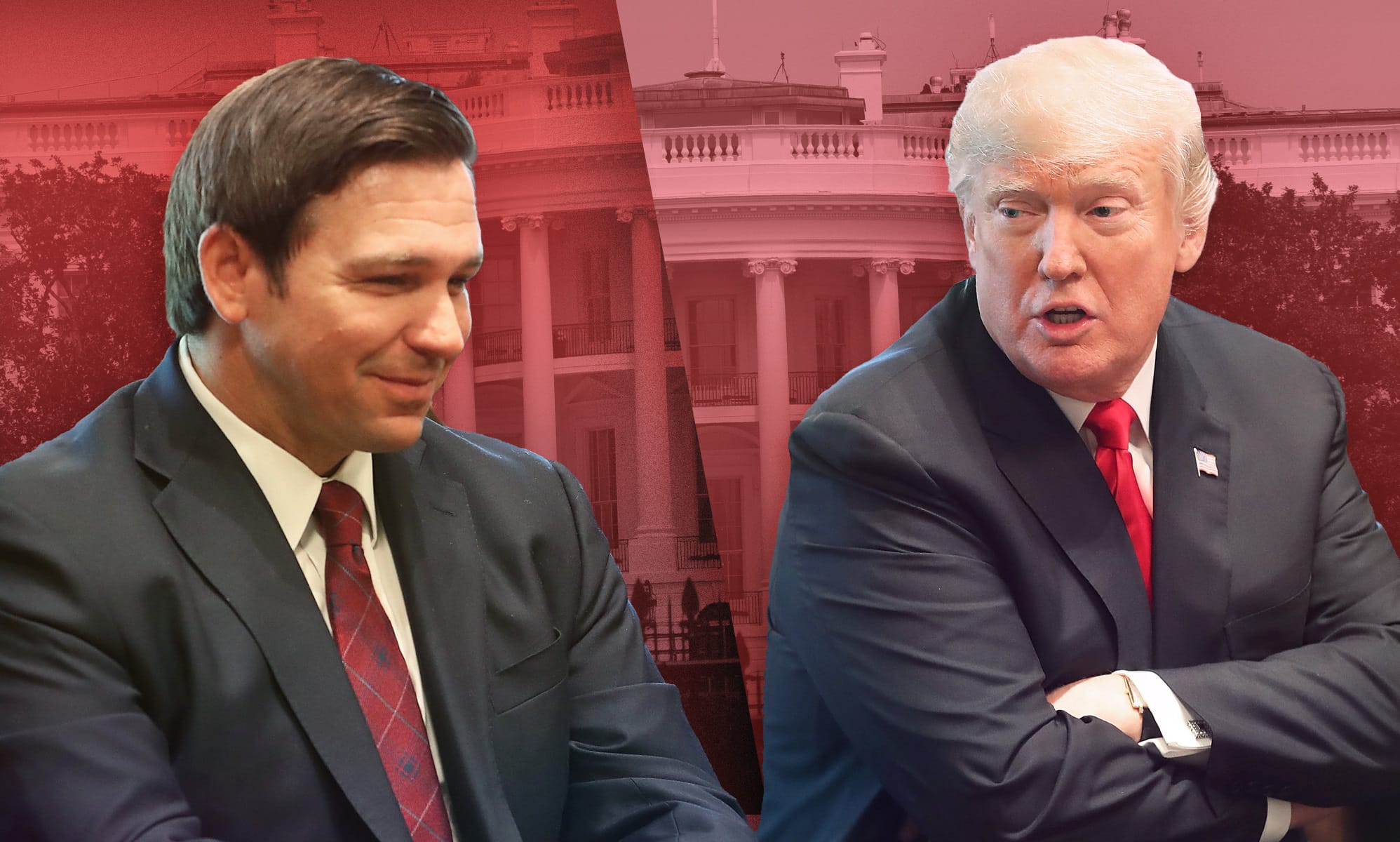 Donald Trump vs Ron DeSantis: Who's worse on LGBTQ rights?