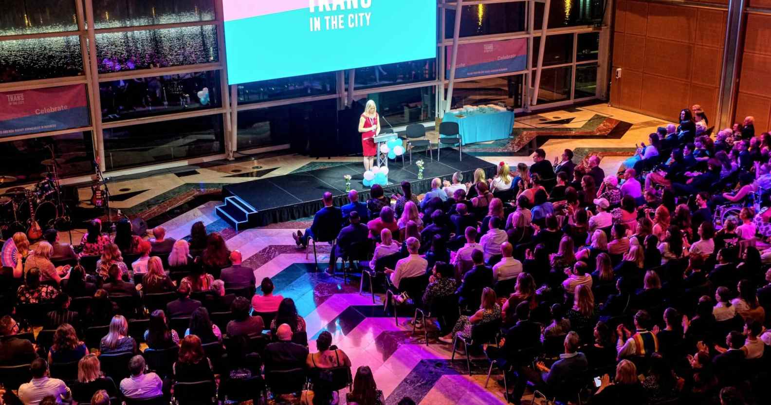 Trans in the City: Trailblazer Roz Kaveney shares activism wisdom