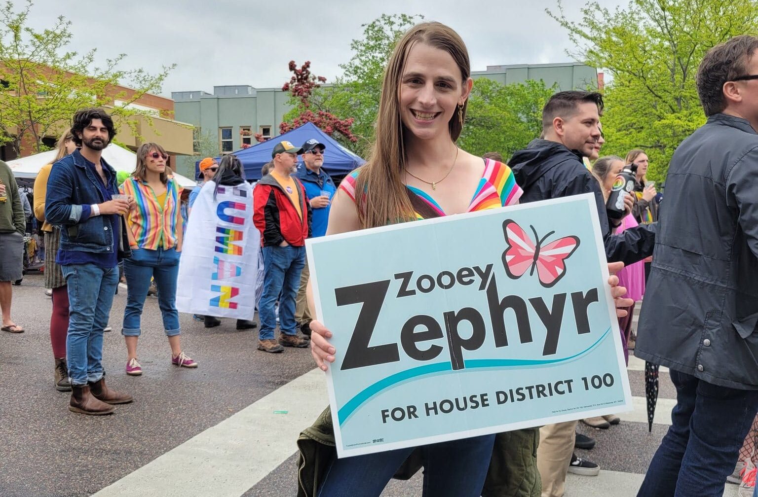 Zooey Zephyr sworn in as Montana's first trans lawmaker